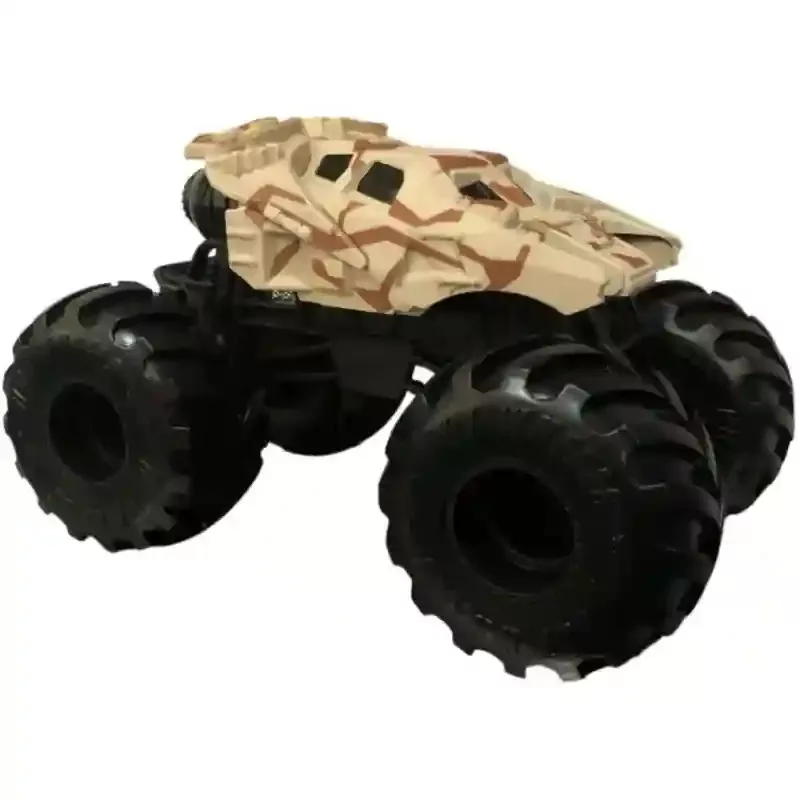 Mattel Hot Wheels Monster Trucks Oversized Batman Batmobile